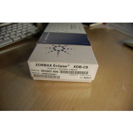 Agilent HPLC column Zorbax Eclipse XDB-C8 5um 4.6x150 mm 993967-906 ...