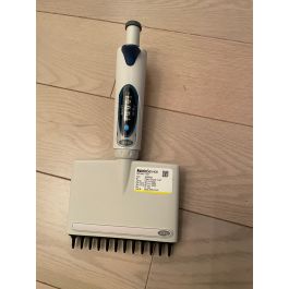 BioHit MLine pipette pipet 1-10 ul multichannel 12 M-line