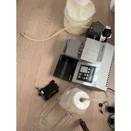 BioTek ELx405 Select CW ELX405UCW Microplate Washer and Vacuum Pump