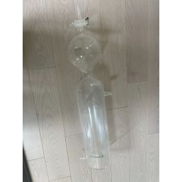 Chemglass glass Dewar condenser dewars ice liquid nitrogen vacuum ace ...