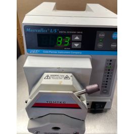 Cole Parmer MasterFlex Peristaltic pump easy load digital drive 7524-40 ...