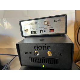 DCH driver power supply DCH:60 E.O.P.C Doric AOM TTL EOPC modulator