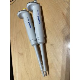 Eppendorf Reference 2 set Pipette single 1-10ul 10-100 pipet variable volume