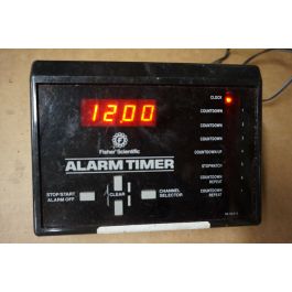 Fisher alarm timer 06-662-6 lab laboratory 115v