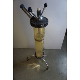 GE Pharmacia preparative Column adapter 5.5 liters 55 cm chromatography LC