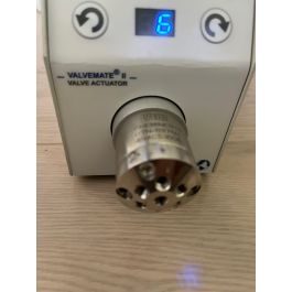 Gilson valvemate II HPLC column selector Vici valve actuator switch ...