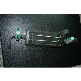 Glass reactor filter funnel filtration chromatography column 250 ml ...