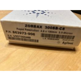 HPLC column Agilent Zorbax 300SB-C8 3.5 um 4.6x150 mm 863973-906 stable ...