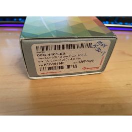HPLC column Phenomenex Luna 10 µm SCX 250 x 4.6 mm 00G-4401-E0 new