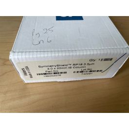 HPLC column Waters SymmetryShield RP18 IS Column. 3.5 µm. 3.0 x 20 mm ...