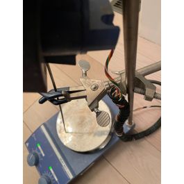 IKA RCT basic ETS-D4 probe hotplate/ stirrer digital magnetic hot plate bsw