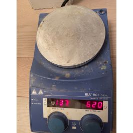 IKA RCT basic hotplate/ stirrer magnetic hot plate safety control ...