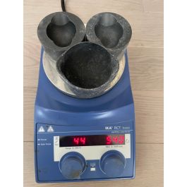 IKA RCT basic safety control hotplate/ stirrer digital magnetic hot ...