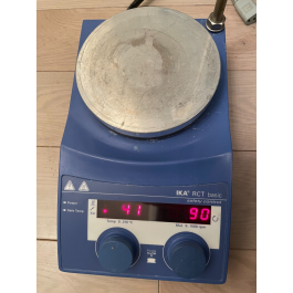 IKA RCT basic safety control hotplate/ stirrer digital magnetic hot ...