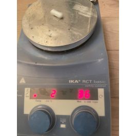 IKA RCT basic safety control hotplate/ stirrer digital magnetic hot ...