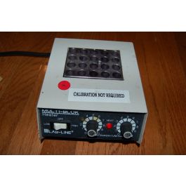 Lab-Line heat block dry plate hot dri-bath high block incubator bath multi