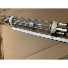 Millipore preparative glass column 70 mm 650 mm LC chromatography large ...