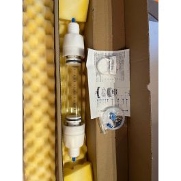 New Cole-Parmer Diba Omnifit 11943-74 EZ Chromatography glass Column 50mm