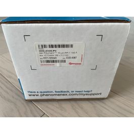 New HPLC column Phenomenex PolymerX 10 µm RP-1 prep 250 x 21.2 00G-4328-P0