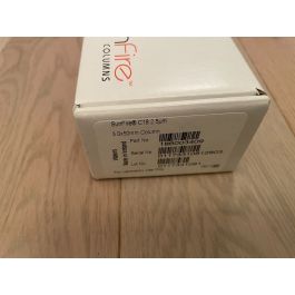 New HPLC column Waters Sunfire C18 3.5 um 3x50 mm cat no 186003409