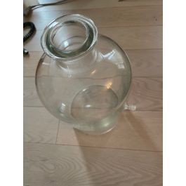 Pyrex 1220-4L glass aspiration bottle 4l 4000mL Aspirator Bottle