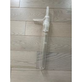 Pyrex glass bubbler gas saturator dewar 100 ml impringer oil trap 7729-38