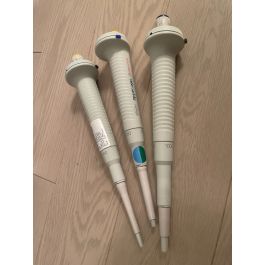 Set Eppendorf Reference Pipette single 100 200 1000 pipet