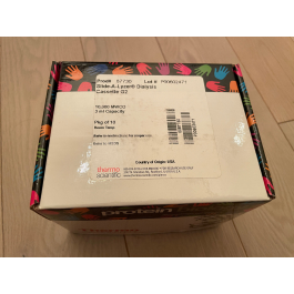 Thermo 87730 Slide-A-Lyzer Dialysis Cassette G2 10000 MWCO 3 ml Pierce ...