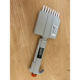 Thermo Finnpipette pipet multichannel 8 channel Pipette 5-50 ul gbed