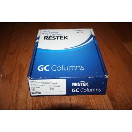 Used Restek GC capillary Column 3u 0.53 mm. 30 meter RTX-1 10185 fused silica