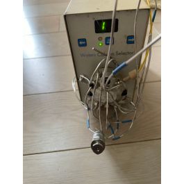 Waters Rheodyne column switcher valve selector HPLC LC EV501-104-WA 6 ...