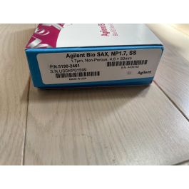 new Agilent HPLC Column Bio SAX. NP1.7 SS 4.6 x 50 mm 1.7 um 5190-2461 seal