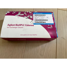 new Agilent HPLC Column PL-SAX 4000Å. 4.6 x 50 mm. 5 µm PL1551-1503