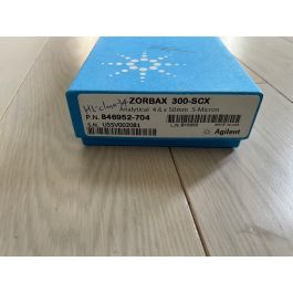 used Agilent HPLC column ZORBAX 300Å SCX. 4.6 x 50 mm. 5 µm 846952-704