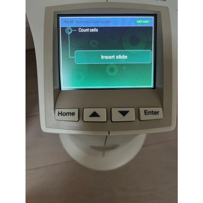 Bio-Rad TC20 Automated Cell Counter with WARRANTY TC 20 biorad count LED