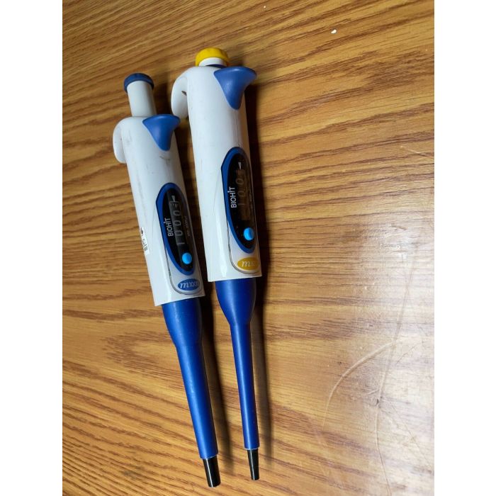 Biohit M series pipet Pipette Pipettor M1000 M100 M Mline line set sdc