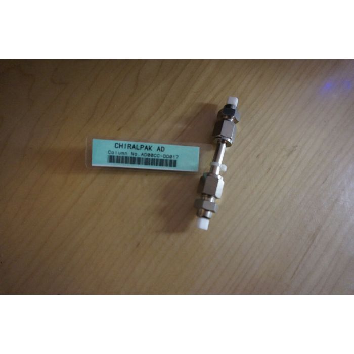 Daicel chiral chiralpak Ad HPLC Column separator 4.6x50 mm 5um