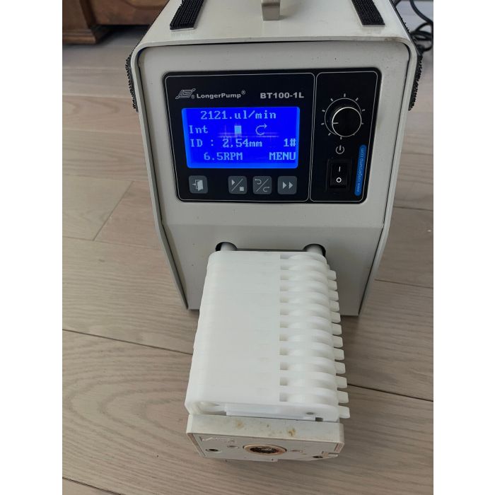 LONGERPUMP BT100-1L PERISTALTIC PUMP digital drive Multi-Channel 12
