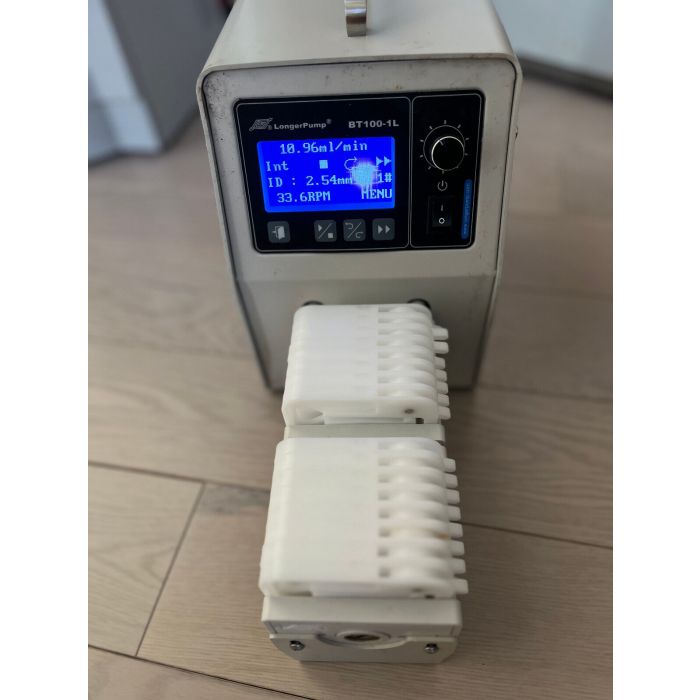 LONGERPUMP BT100-1L PERISTALTIC PUMP digital drive Multi-Channel 16