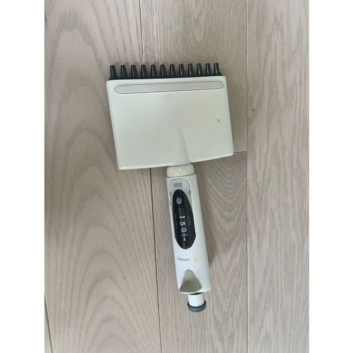 Sartorius BioHit MLine pipette pipet 10-300 ul multichannel 12 M-line