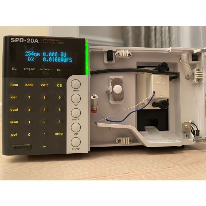 Shimadzu SPD-20A UV/VIS Detector HPLC Prominence SPD20A LC, 49% OFF