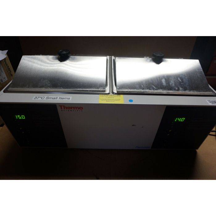Thermo Precision 2853 Heated dual Waterbath Water Bath with Lid digital ...