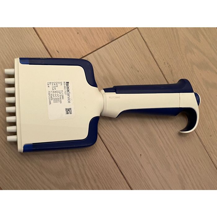 Thermo fisherbrand elite multichannel Pipette 8 Channel 30-300ul pipet cvbh